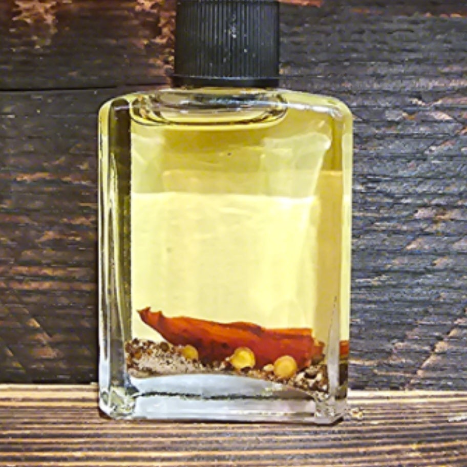 HOT FOOT OIL | Dragonfly Creations Spiritual & Conjure