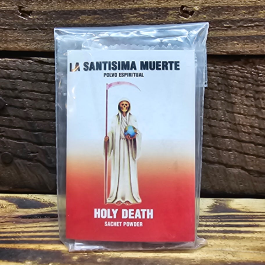 Holy Death Sachet Powder | Dragonfly Creations Spiritual & Conjure